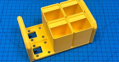 Stackable Gridfinity Base Tray 2x3 By Philon Download Free Stl