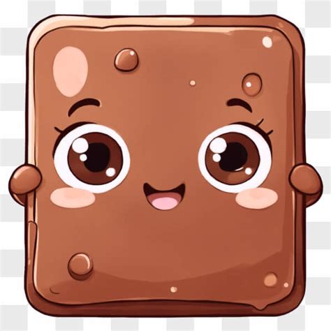 Download Kawaii Cartoon Chocolate Bar Kawaii Online Creative Fabrica