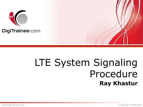 PDF Module Lte Basic Signaling Procedure DOKUMEN TIPS