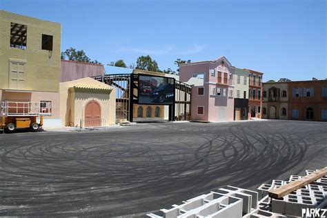 Hollywood Stuntdriver Revealed Arena Parkz Theme Parks