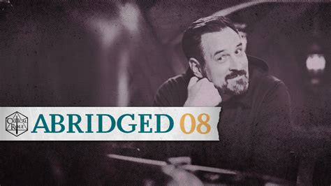 C3 E7 Abridged Behind The Curtain Beacon