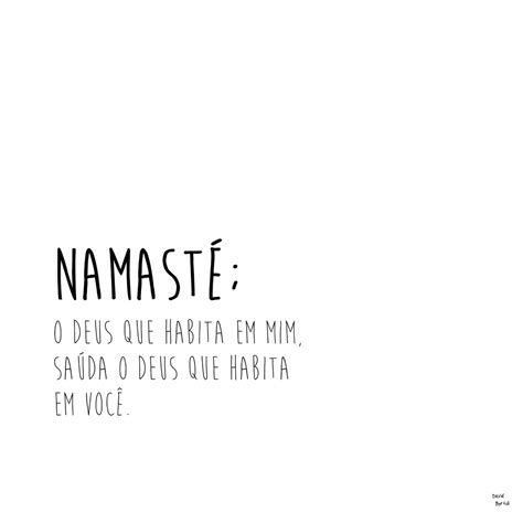 NAMASTÉ PALAVRA POESIA imagens Significado de palavras