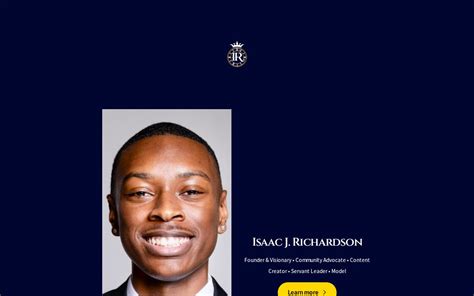 Isaac J Richardson