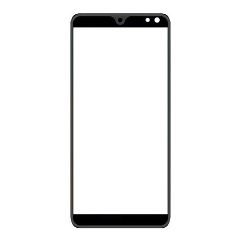 Replacement Front Glass For I Kall K200 Red By