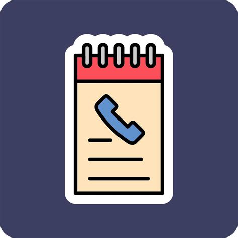 Notepad Vector Icon 38918929 Vector Art At Vecteezy