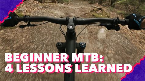 4 More Beginner Mtb Lessons From The Trail Youtube