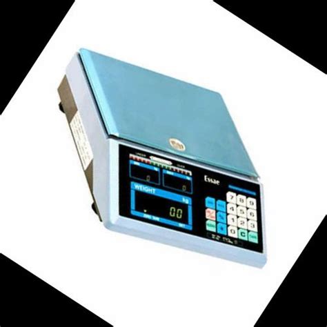 Stainless Steel Table Top Essae Balance 30kg Size 13 Mm Model Name