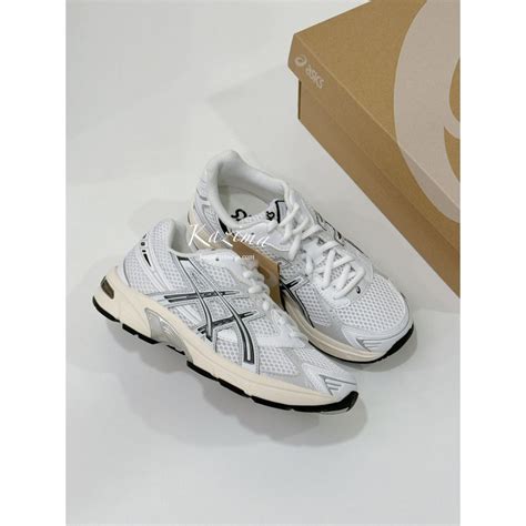 Kazima｜現貨 亞瑟士 Asics Gel 1130 白銀 白雲灰 白灰黑 奶油底 穿搭鞋 1201a256 118 蝦皮購物