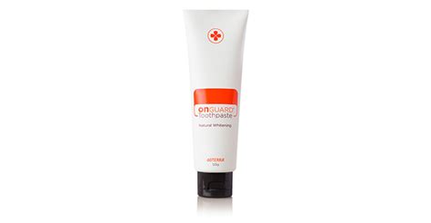 Doterra On Guard Natural Whitening Toothpaste Dōterra Essential Oils