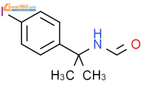 54737 48 3n 2 4 Iodophenylpropan 2 Yl Formamidecas号54737 48 3n 2
