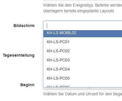 Missing Displays After Update CMS Installation Xibo Community
