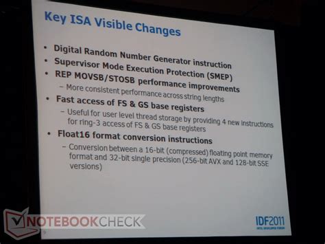 Intel Outlines Enhancements Found In The Upcoming Ivy Bridge Generation News