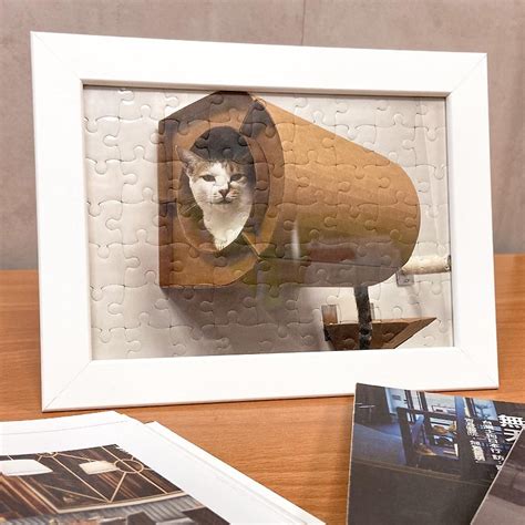客製化照片拼圖含相框 設計館 享日生活工作室 相框畫框 Pinkoi