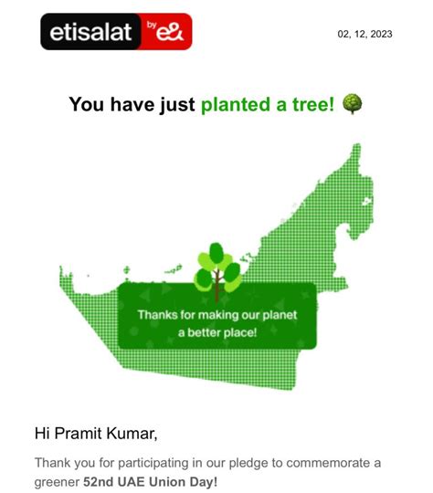 Pramit Kumar On Linkedin Sustainablefuture Climateaction Plantatree Greenuae Uae52