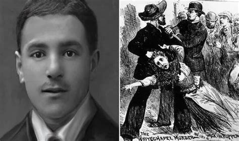 Jack The Rippers Face Revealed After 136 Years Using Groundbreaking