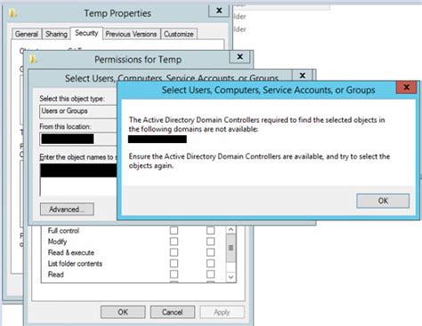 Grant Folder Permission To Trusted Forest Domain Issue Microsoft Qanda