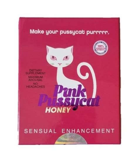 Pink Pussycat Honey Sachet Visible Deals