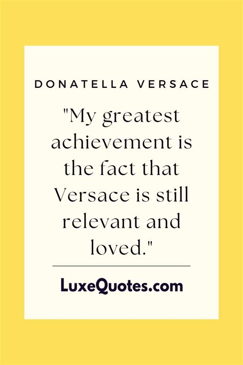 18 Donatella Versace Quotes To Inspire Your Fashion Journey