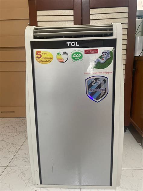 Tcl Portable Aircon Tv And Home Appliances Air Conditioners And Heating On Carousell