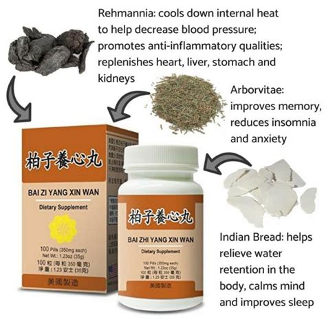 Bai Zi Yang Xin Wan 柏子養心丸