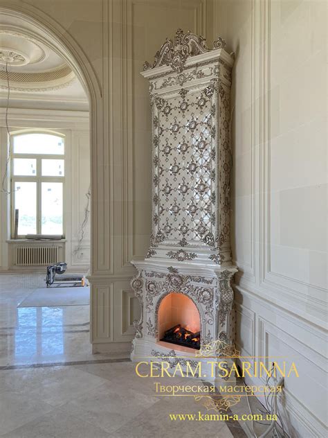 Фото галерея изразцовые камины | Купить изразцовый камин