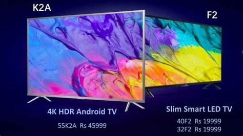 TCL Launches iFFALCON Smart TVs With Dolby Digital Sound, Voice ...