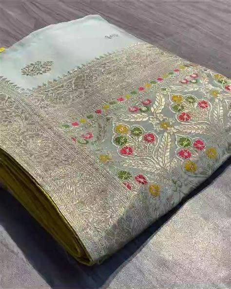 Banarasi Dola Silk Saree Pink Saree Half Saree Saree Wedding