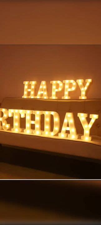 Glow 0 9 Digits Letter Light 3d Letters With Led Light Alphanumeric