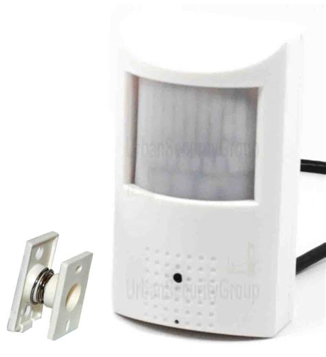 BNC MP P Hidden Spy Covert Security Camera X Nm Invisible IR LEDs Mm Wide Angle