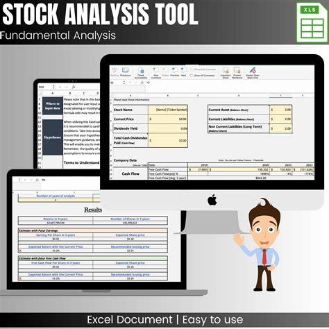 fundamental analysis excel spreadsheet unleash your investing