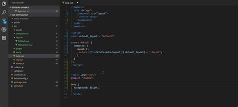 How To Create A Multiple Layout System With Vue And Vue Router Rvuejs