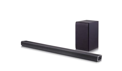 Lg W Ch Sound Bar With Wireless Subwoofer And Bluetooth Connectivity Sh B Lg Usa