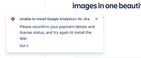 Not Able To Add Atlassian Market Place App To Jira
