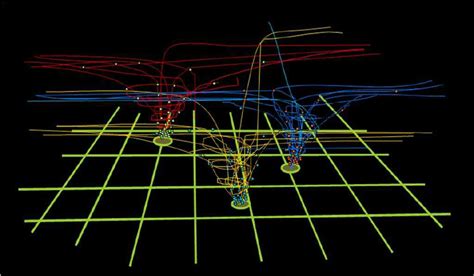Urban Nodalities Converge Actors And Their Lifelines In Time Space