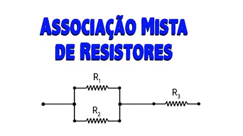 Associação De Resistores Mista Exercicios Resolvidos Librain