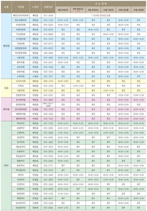 태안군 추석명절 종합대책 추진 아주경제