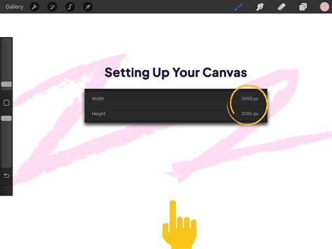 How To Draw Eyelash In Procreate Brush Galaxy