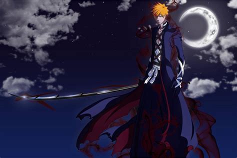 Ichigo Kurosaki Bankai Wallpapers Top Free Ichigo Kurosaki Bankai The Best Porn Website