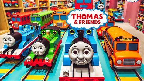 Merakit Mainan Seru Kereta Api Thomas And Friends Thomas EXE Cho Cho
