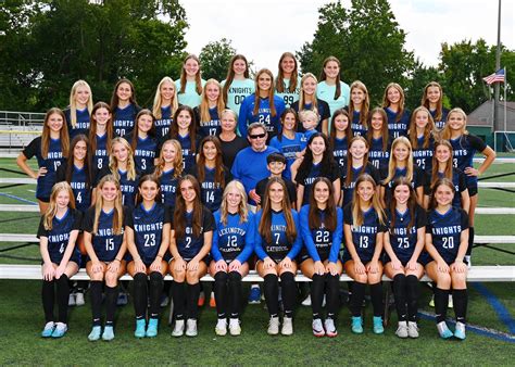 Soccer Girls Team