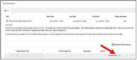 Submitting An Assignment With Turnitin Iet Knowledge Base