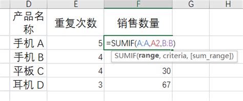 Excel找出重复项并计数求和 Excel如何找出两列数据不同项并标记 Microsoft 365 中文网