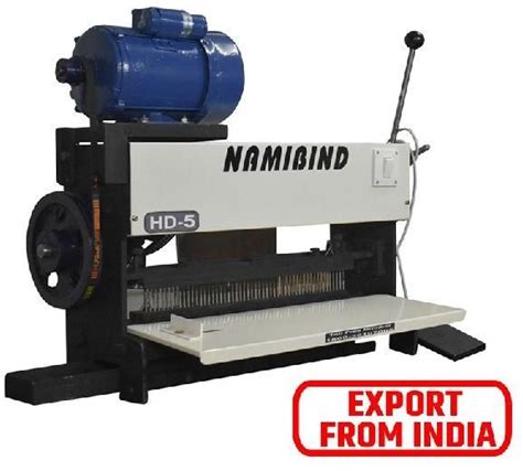 Namibind Electrical Binding Machine Color Blue White At Rs 65000