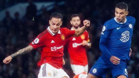 BESOK Man United Vs Chelsea Tayang SCTV Link Streaming Daftar Cedera