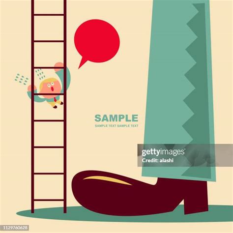 Two People Walking Up Stairs High Res Illustrations Getty Images