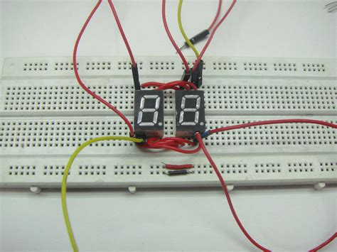 Save Your Pins In 7 Segment Display Project 5 Steps Instructables