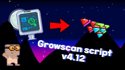 GrowTopia GrowScan Script Proxy V 4 12 Android Pc YouTube