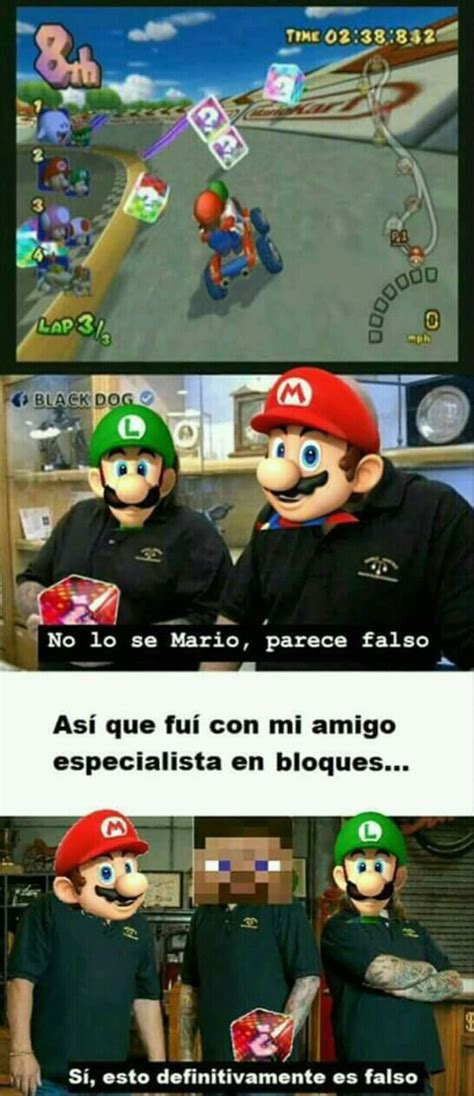 Ajajaja Mario Kart Meme Subido Por Zac Gamer Memedroid
