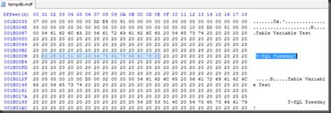 A Trio Of Table Variables SQL In The Wild