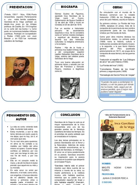 Inca Garcilaso De La Vega Pdf